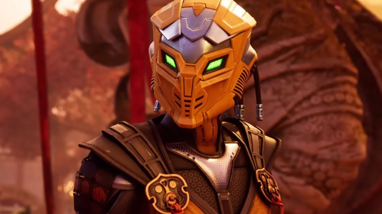 Mortal Kombat 1: Cyrax Theme | Unchained Teleportation | Official ...