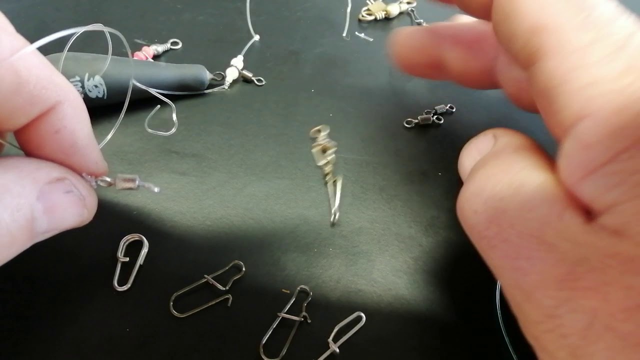 Montage bas de lignes 3 étapes - YouTube