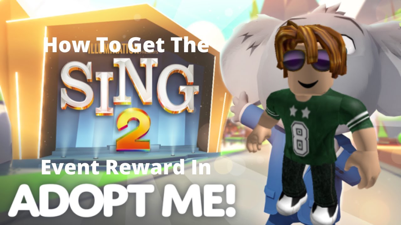 How To Get The Sing 2 Event Reward In Adopt Me (Roblox) - YouTube