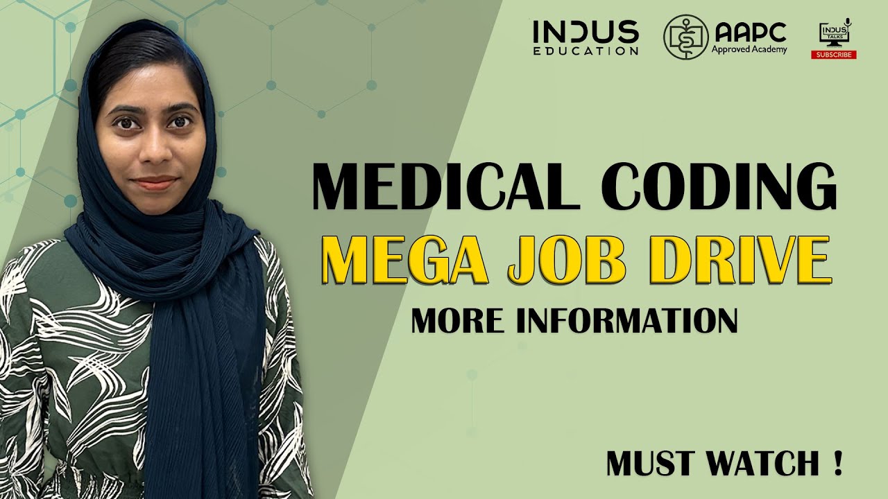 Medical Coding | Mega Job Drive | More Informations - YouTube