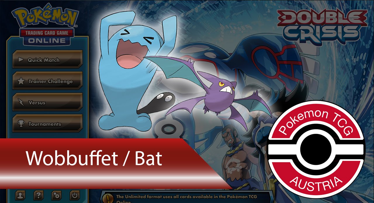 PTCGO Wobbuffet/Crobat - Deck! - YouTube