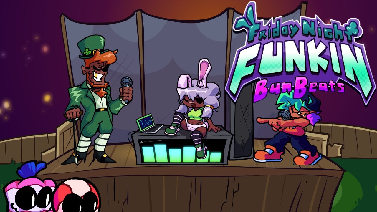 [Hopping Remixes] Friday Night Funkin': BUNBEATS MOD [Remix AU] - YouTube
