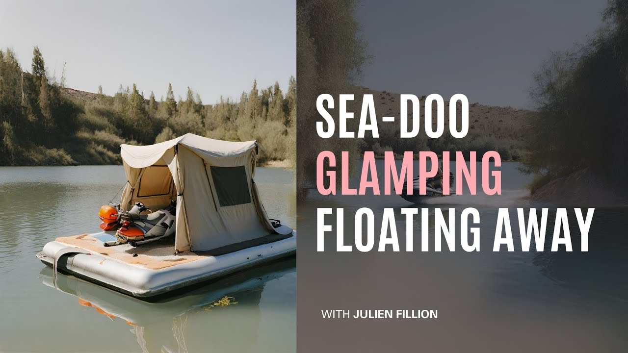 Sea-Doo Camping | A Floating Overnight Camping Adventure - YouTube