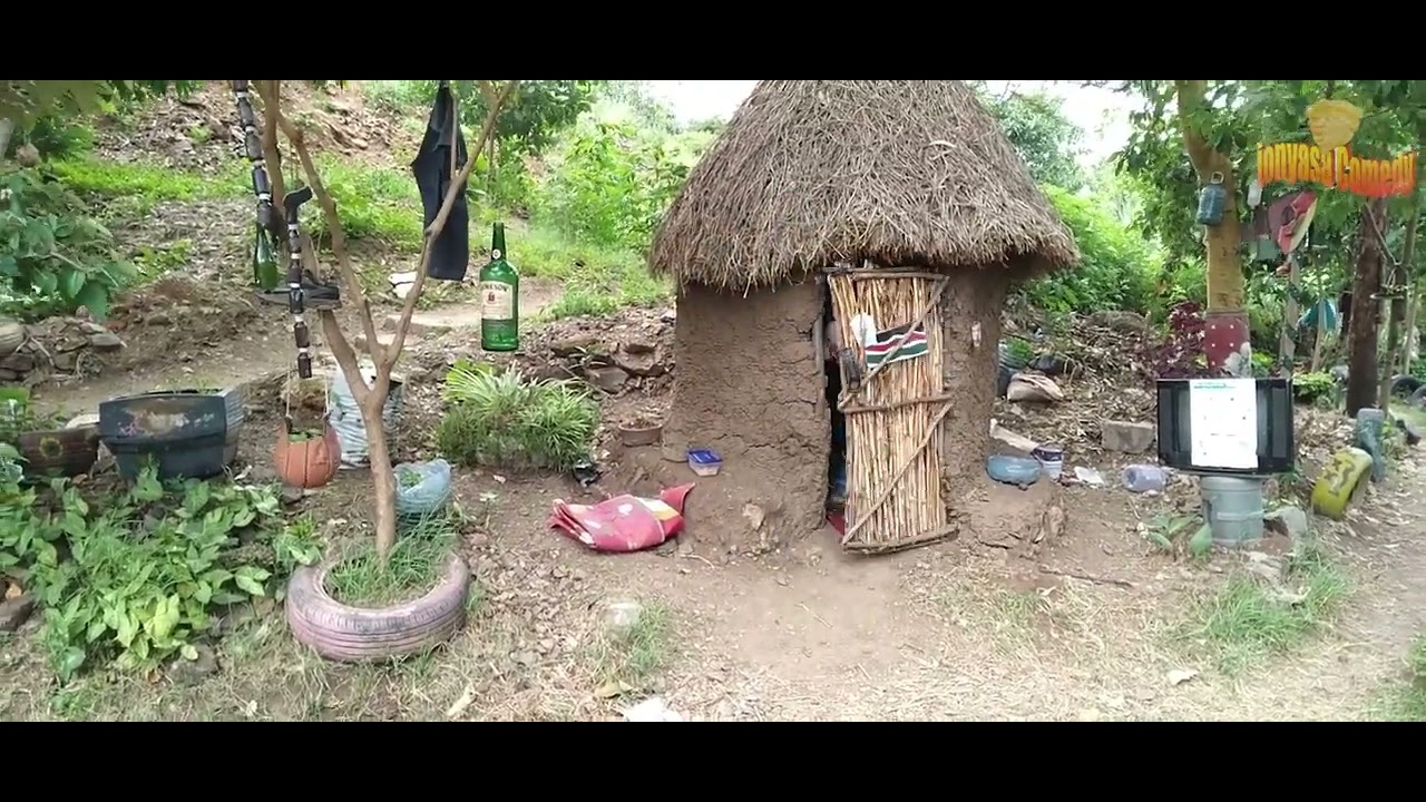 Masquerading youths attacks Jonyasa's food. The mistake he made was leaving the food on the ...