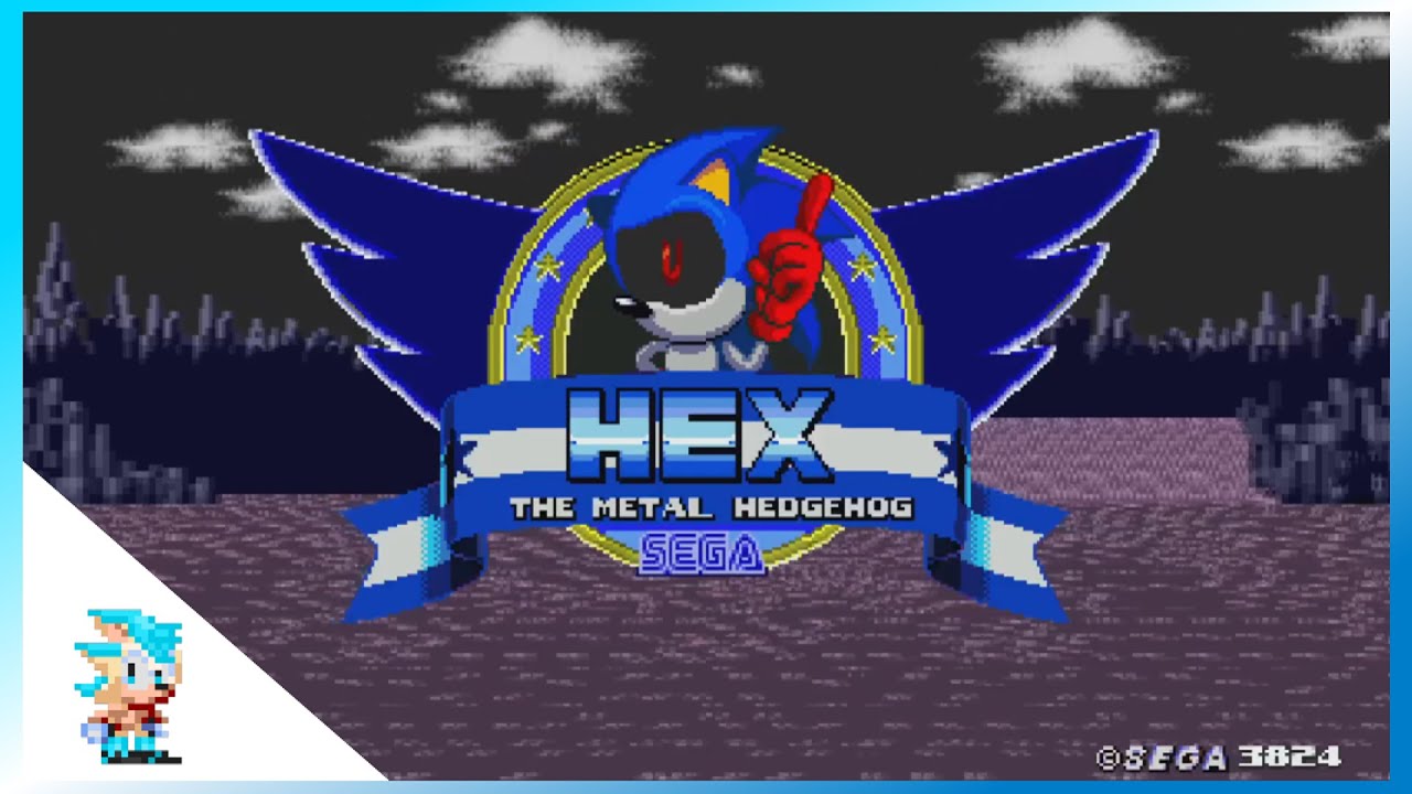 Sonic.HEX: Infected Menace: (No Ending & Looks Like Cyber-Eyed From Metal Sonic Apparition ...