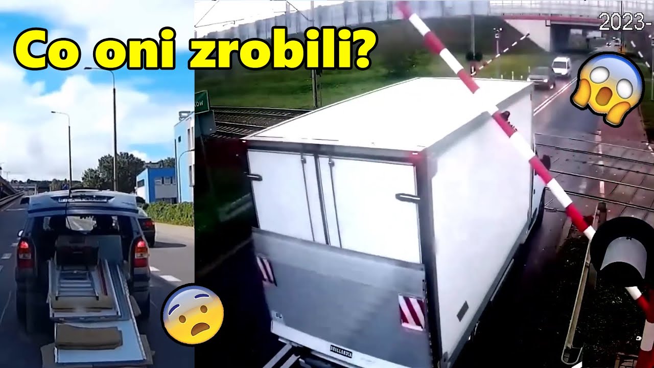 Witamy w Polsce! #48 Kolizje/Wypadki na drogach / Polskie Drogi ...