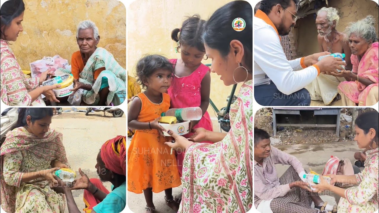 Food Distribution To Poor | Helping Poor People | Feeding Poor Kids ...