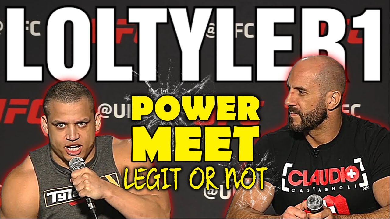 Legit Or Not? Tyler1 Powerlifting Meet || loltyler1 - YouTube