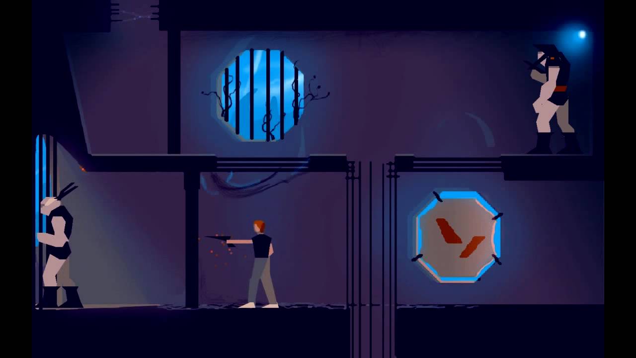 Another World Remake Playthrough (Part 03) - YouTube