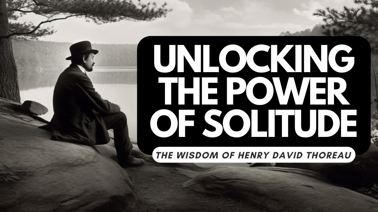 Solitude Quotes Thoreau