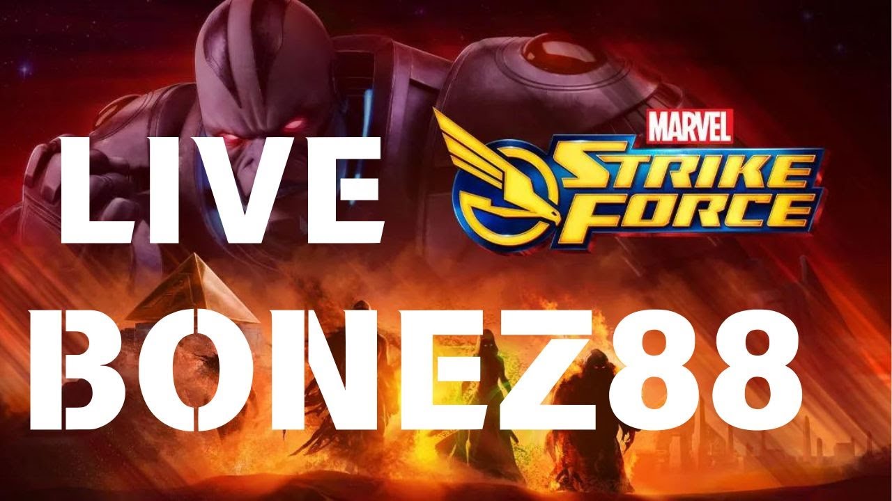 Starting a NEW Account in Marvel: Strike Force #sponsorship !Marvel ...