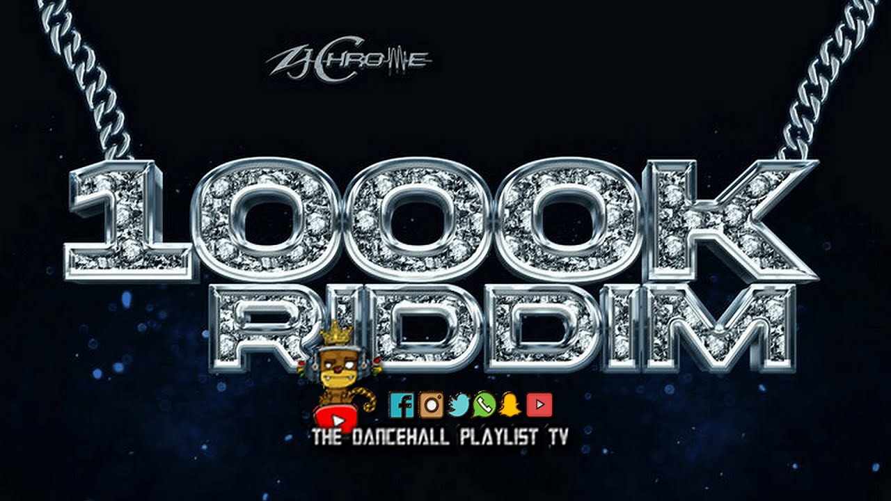 1000K Riddim - Various Artists (CR203 Productions) Dancehall 2022 - YouTube