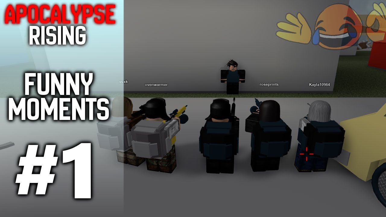 Apocalypse Rising Funny Moments #1 - YouTube