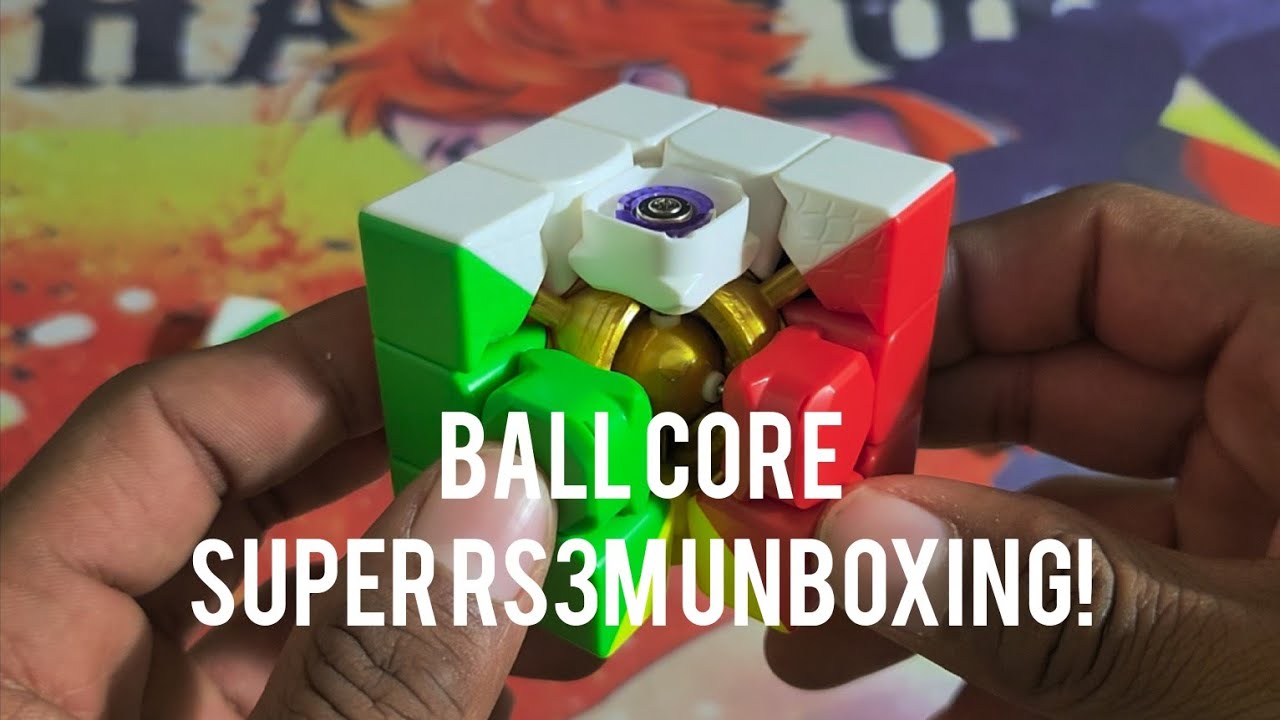 Ball Core Super RS3M Unboxing |SpeedCubeShop| - YouTube