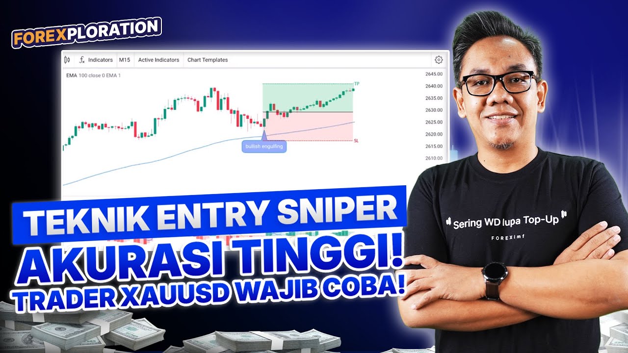 Teknik Trading Sniper Entry Akurasi Tinggi Trader Emas Wajib Coba - YouTube