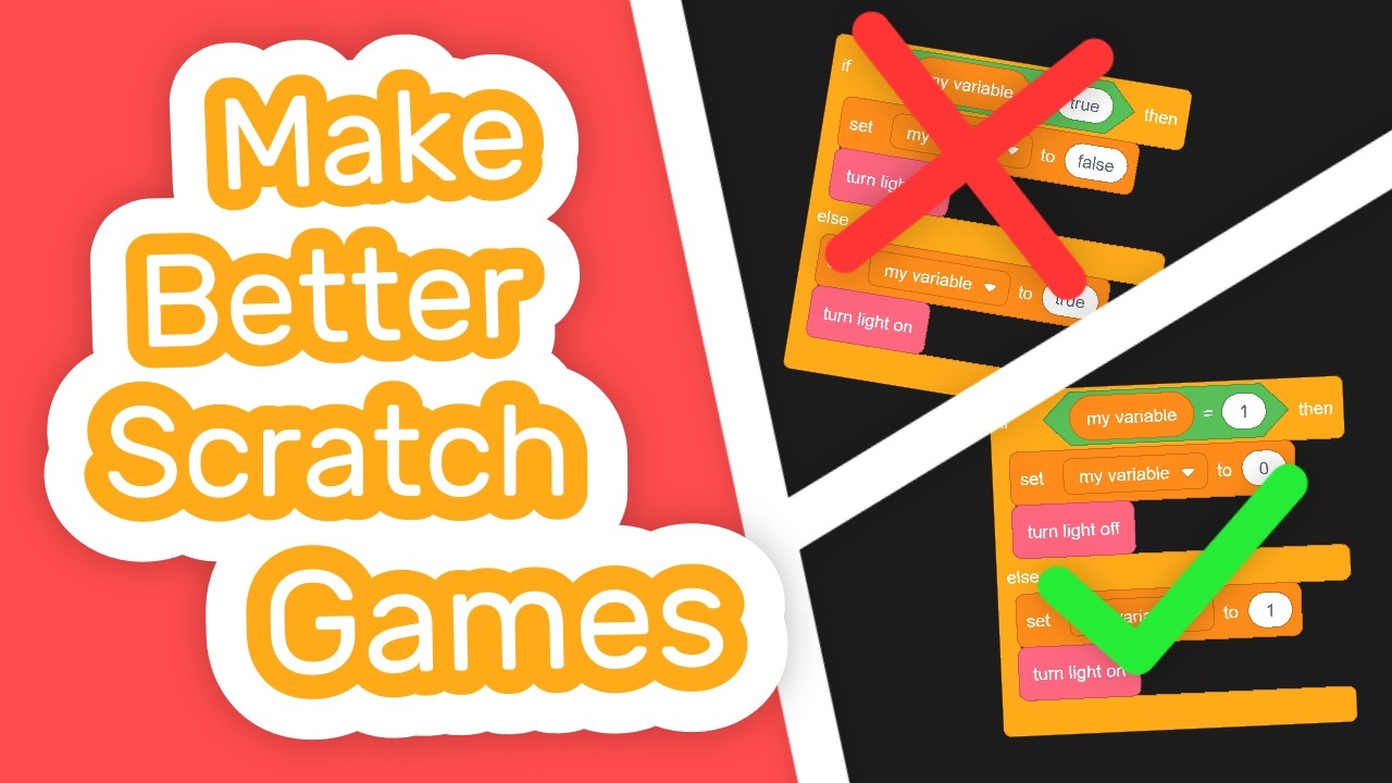 Make Better Scratch Games - YouTube