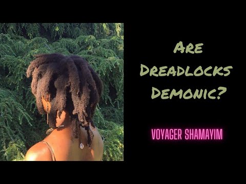 9.24.22 Are Dreadlocks Demonic? #dreadlocks #freeformlocs # ...