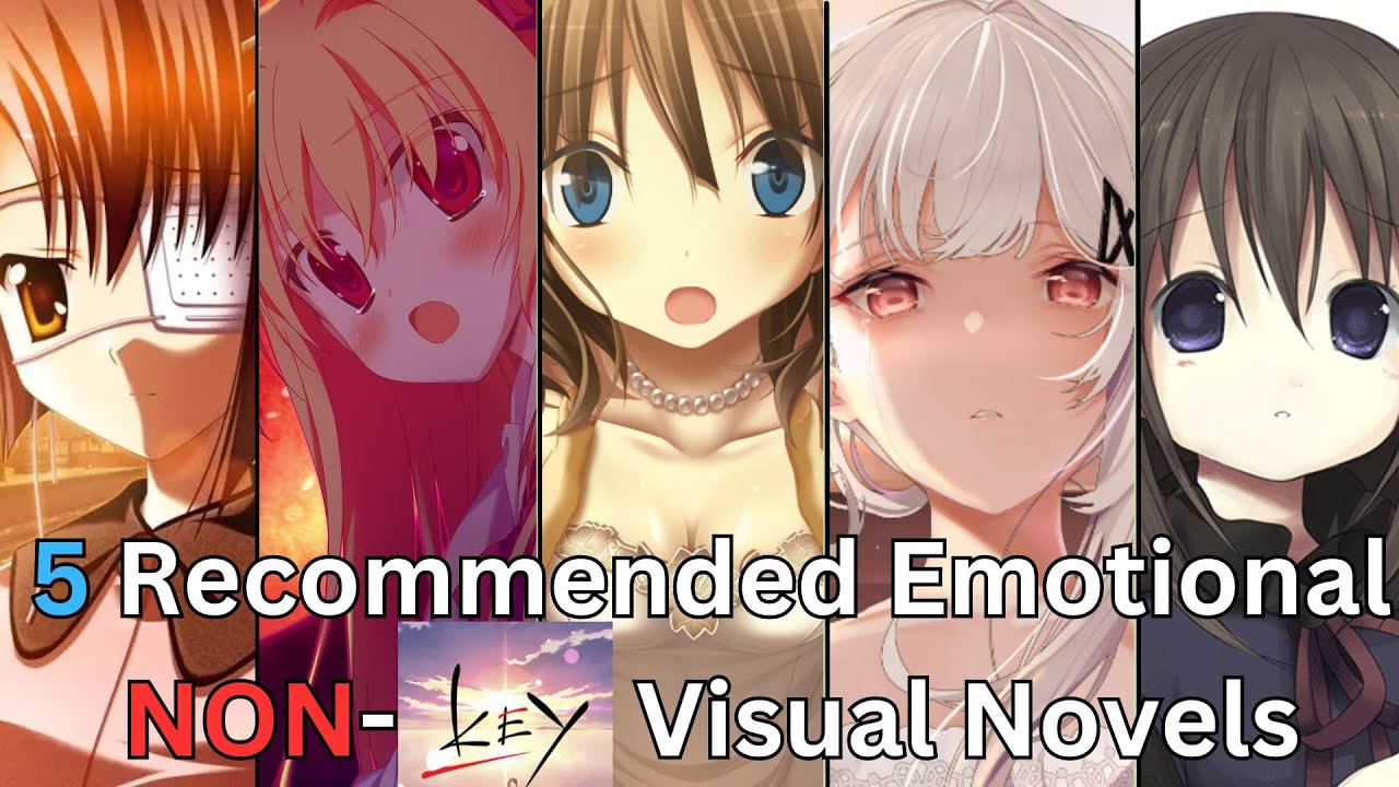 5 Recommended Emotional Non-KEY Nakige Visual Novels - YouTube