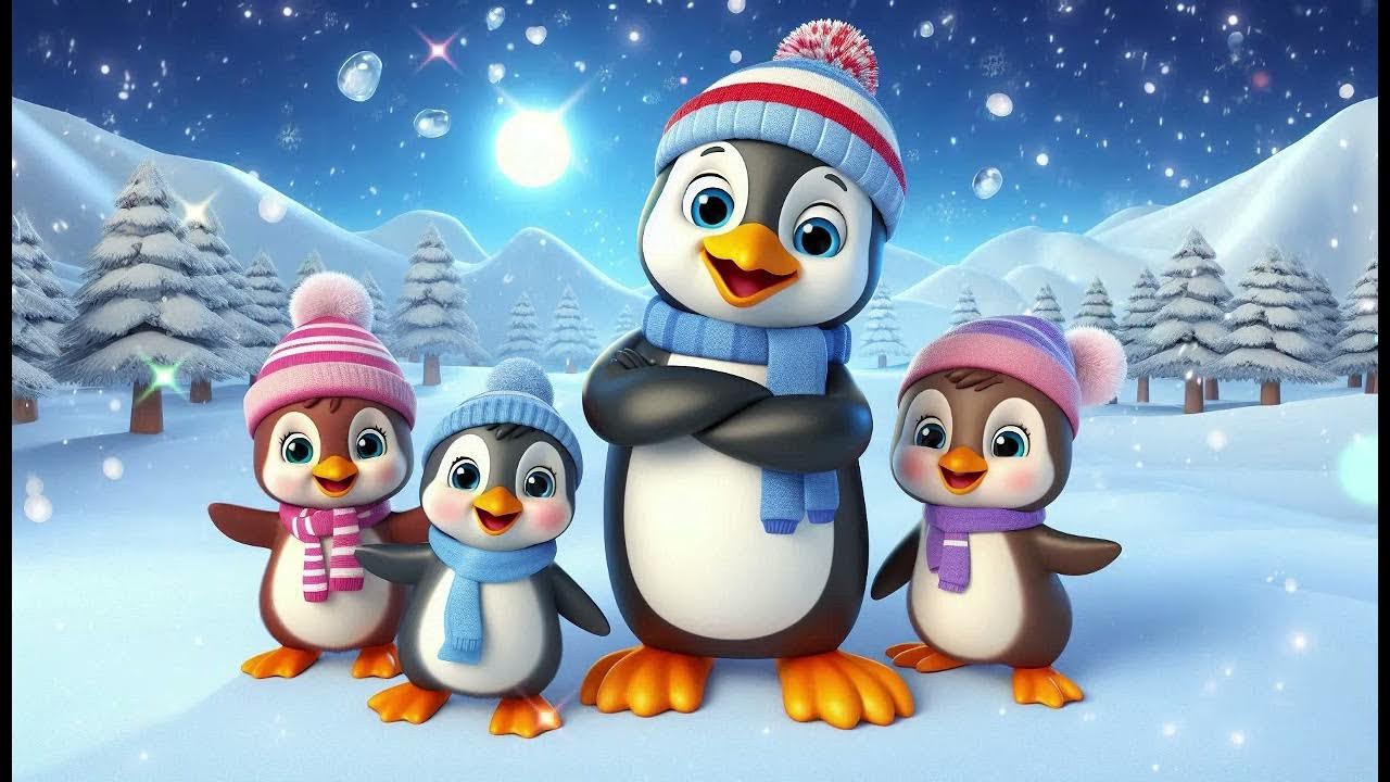 Penguin Pals in the Snow 2: A Winter Wonderland of Fun - YouTube