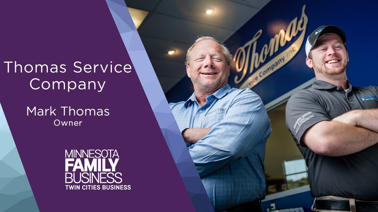 21018 Minnesota Family Business Awards: Thomas Service Company - Mark ...