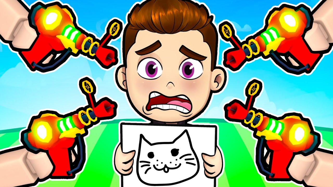 Zeichne Oder Stirb In Roblox Youtube