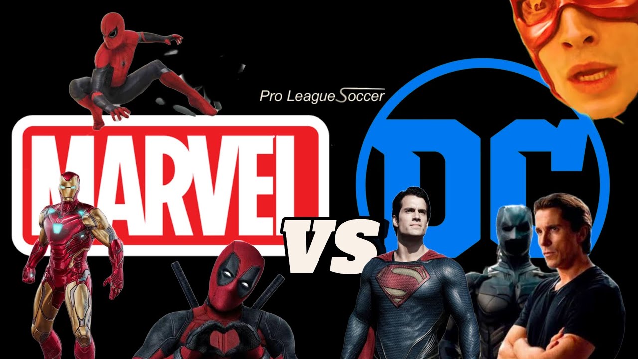 Marvel vs DC pero en Pro League Soccer ⚽🔥 - YouTube