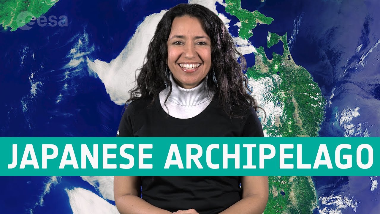 Earth from Space: Japanese archipelago - YouTube