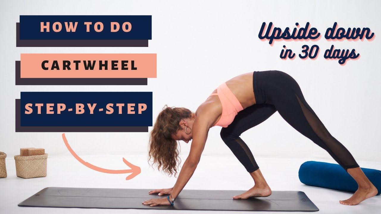 How To Do A Cartwheel (and Master Your Handstands) - YouTube