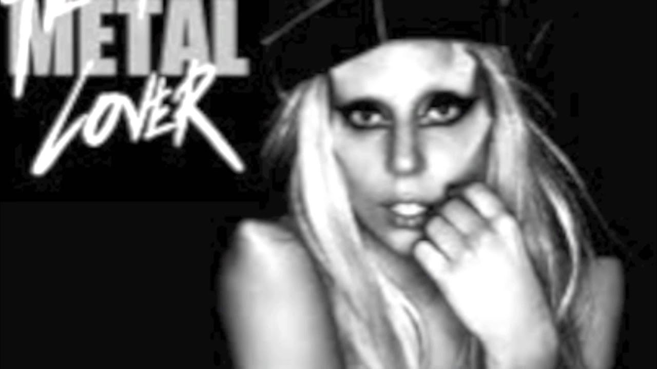 Lady GaGa- Heavy Metal Lover Lyrics HQ - YouTube