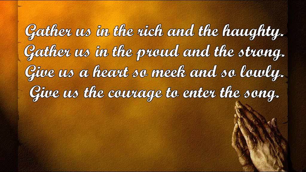 Gather Us In (Marty Haugen) - YouTube