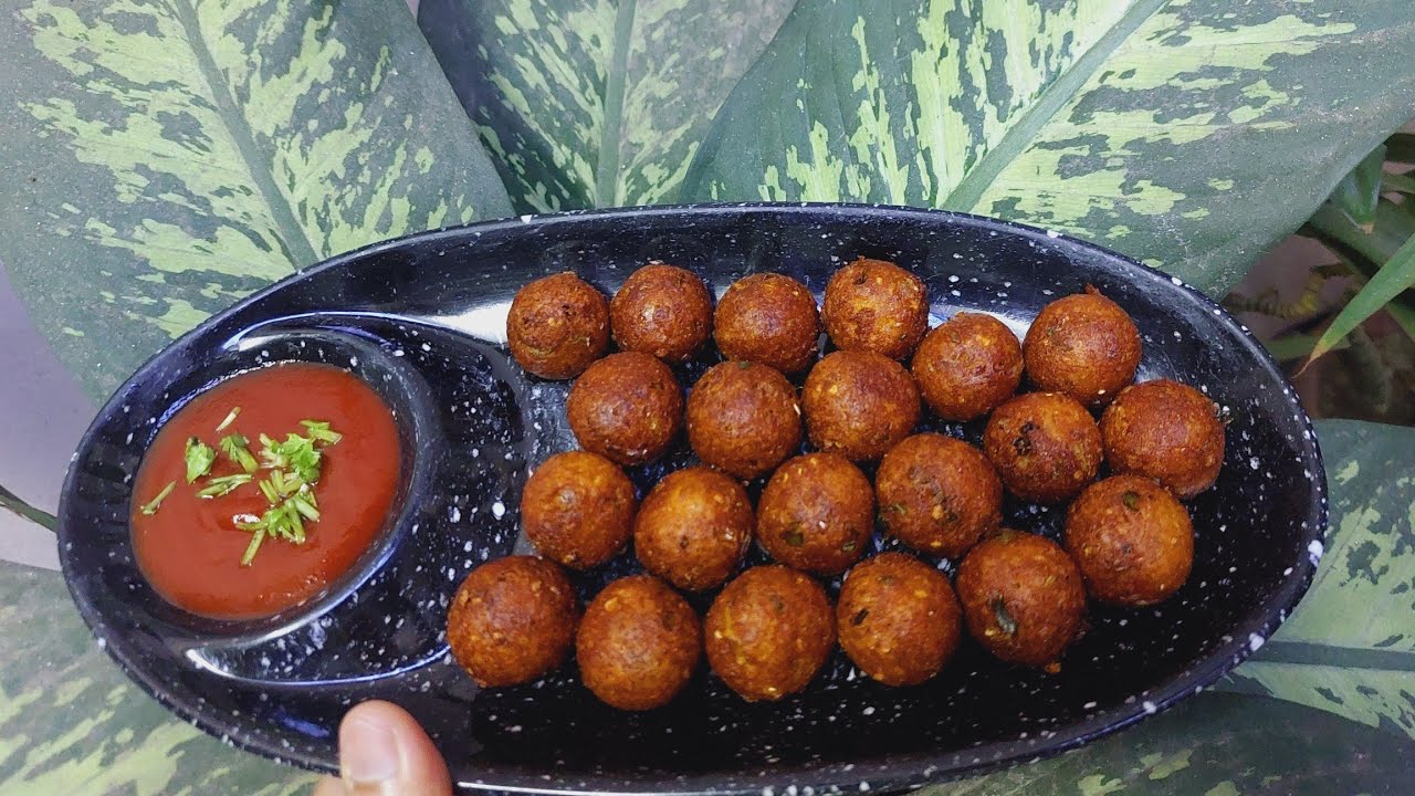 PANEER BALLS | COTTAGE CHEESE BALLS | PANEER STARTER | IFTAR RECIPE ...