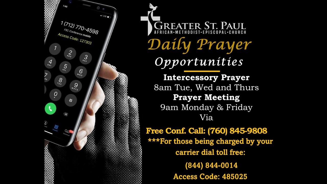 GSP Intercessory Prayer for July 6, 2023 - YouTube