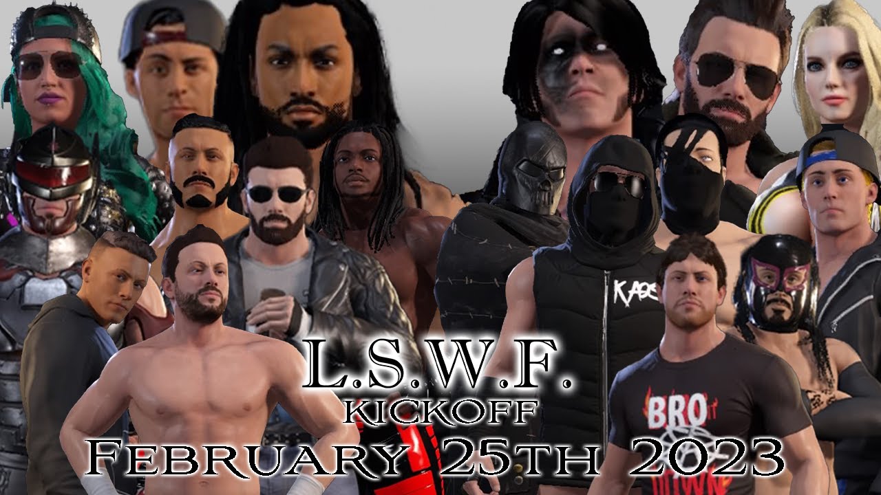 LSWF Kickoff February 25th 2023 - YouTube