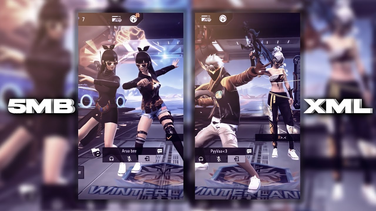 2 PRESET FF || DJ ODADING MANG OLEH X POKEMON & DJ HEY KAMU X GRATATA - DI BAWAH 5MB & XML - YouTube