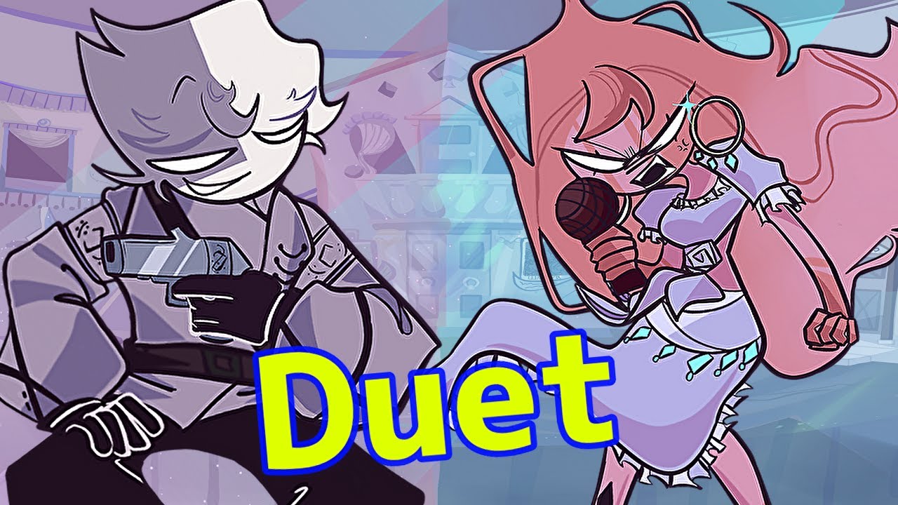 【FNF】Friday Night Funkin Anemones Fall Askoletovekal and roaspakov（Duet ...