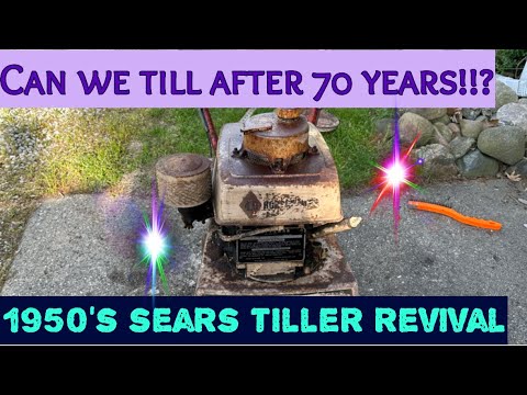 Reviving a 1950’s sears roto-spader! That was my grandfather’s can we ...
