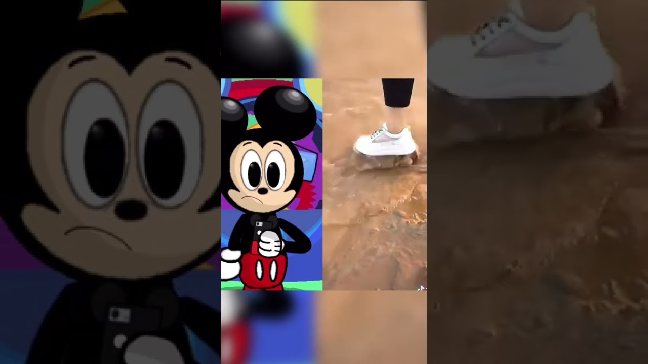 Mickey Freaks out !! Inspired by: @HassanKhadir - YouTube