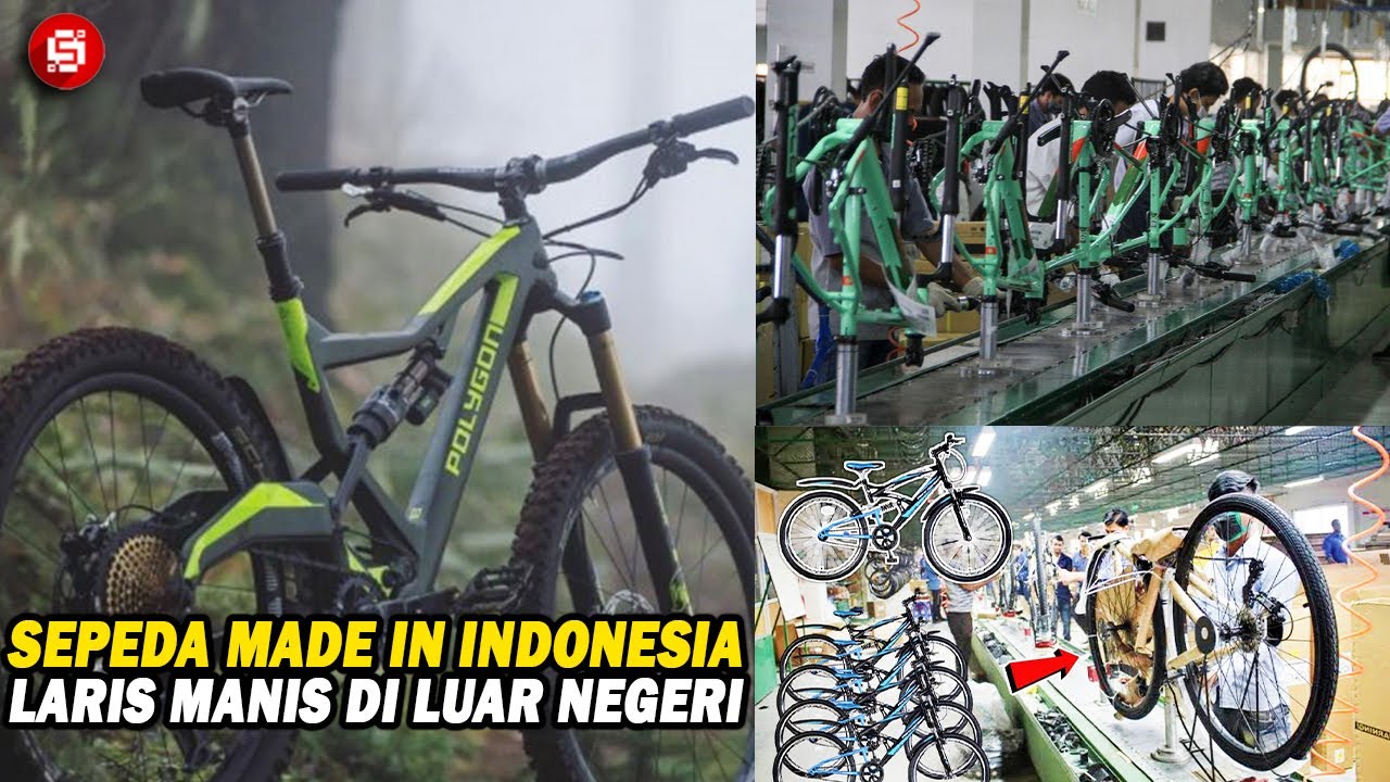 SAINGI PRODUK LUAR NEGERI !!! Inilah 5 Merek Sepeda Buatan Indonesia ...