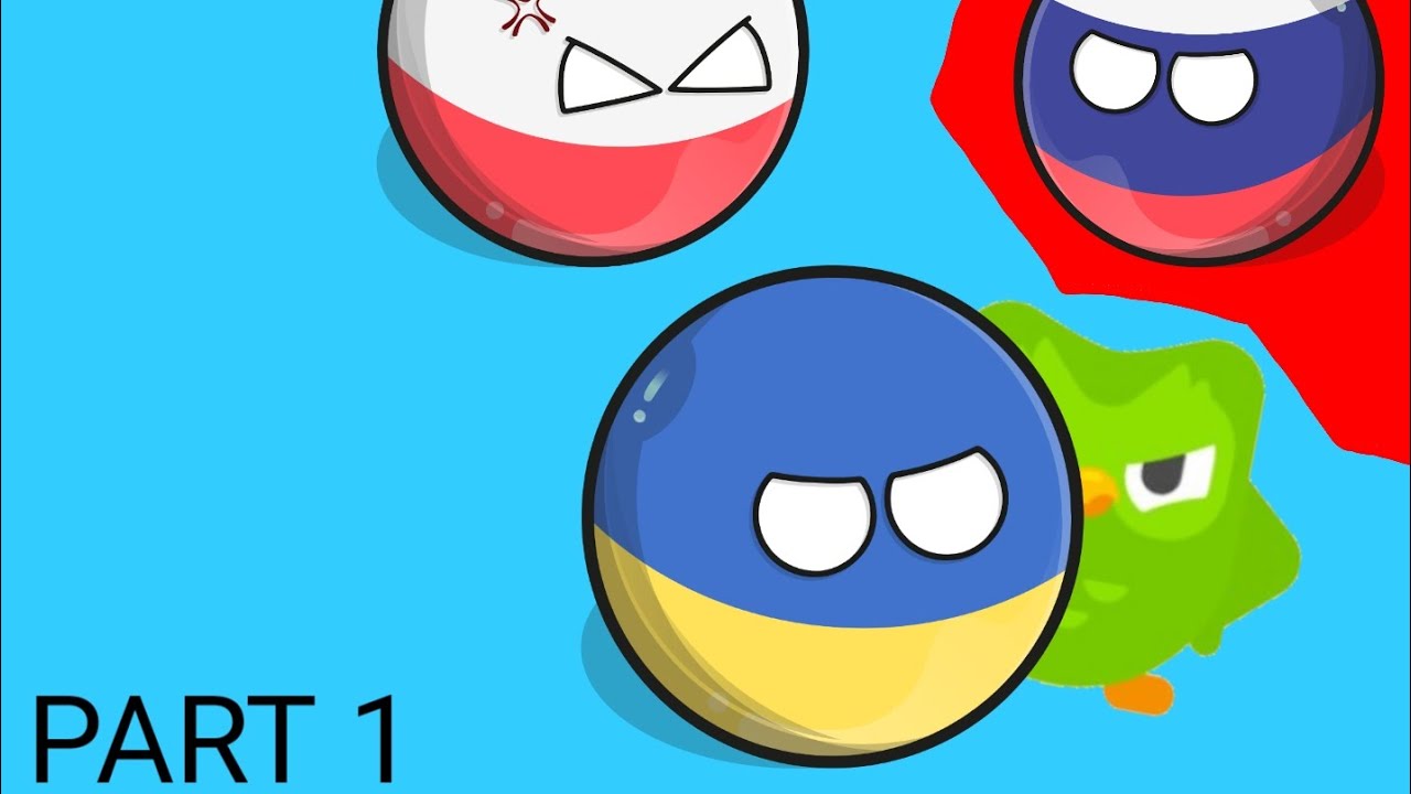 Countryballs. Russia vs Ukraine | p.1 - YouTube