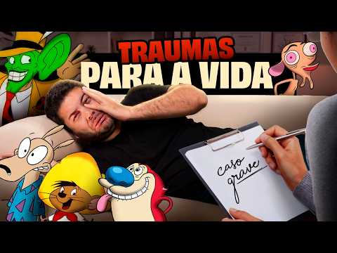 O que as crianças não viam: A sujeira oculta nos desenhos da TV!