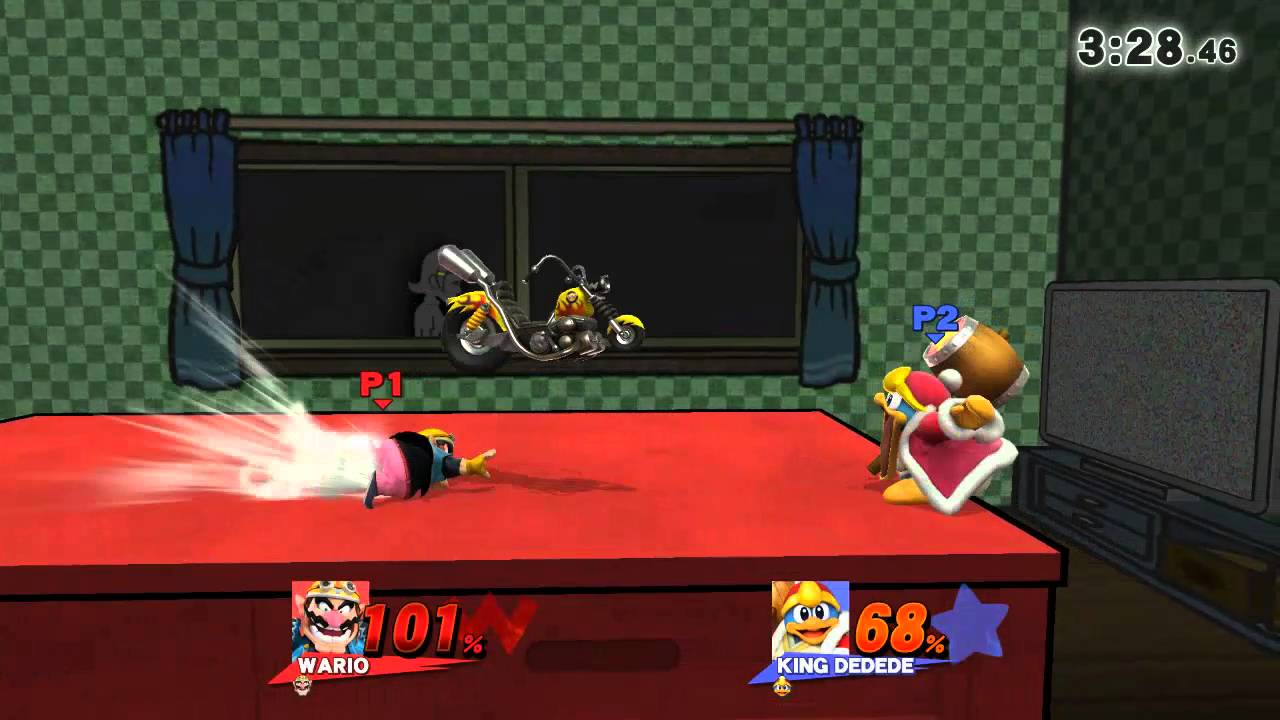 Wario Vs King Dedede - YouTube