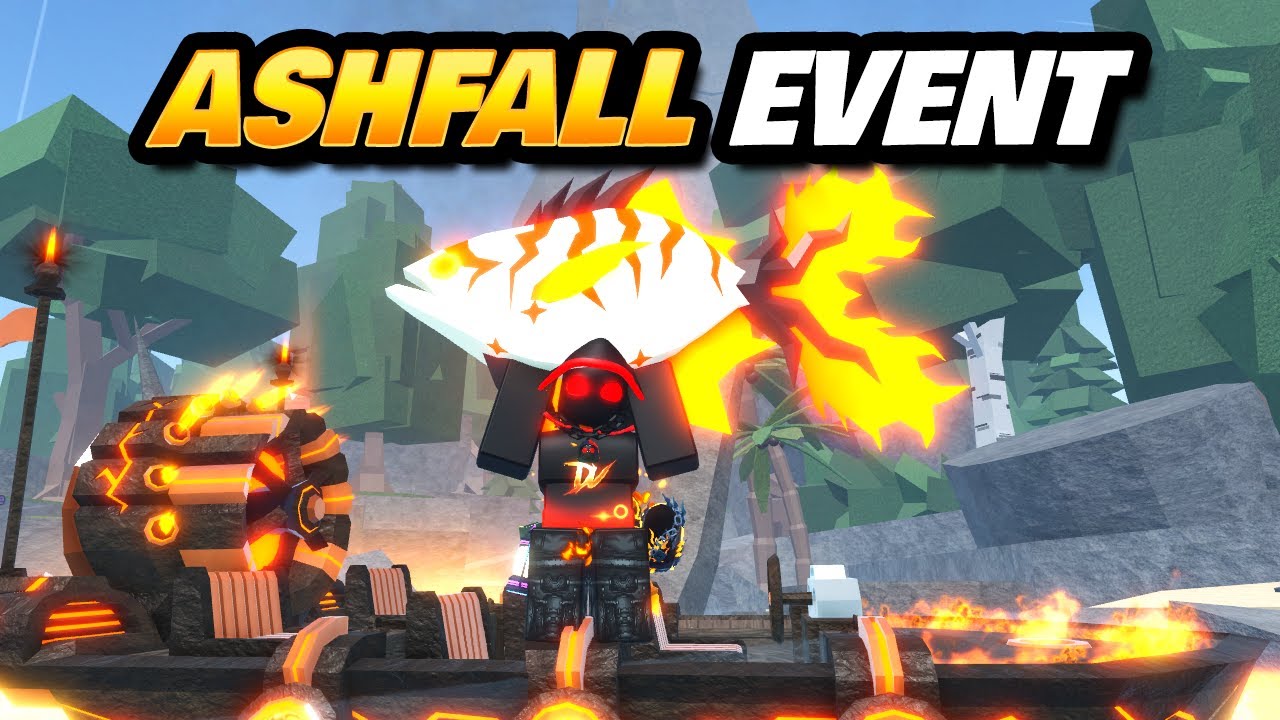 How to COMPLETE ASHFALL EVENT in FISCH - YouTube
