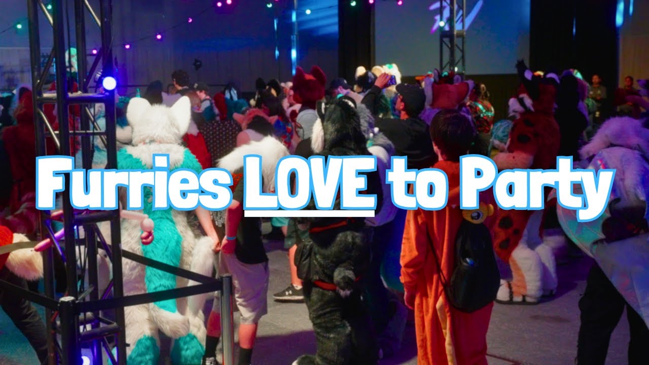 What Makes Furry Parties DIFFERENT - YouTube