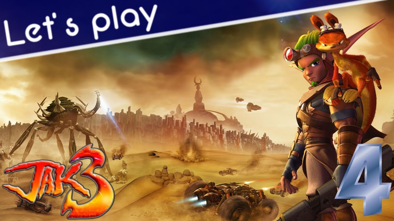 Jak 3 (PS2) - 4 - Jak, l'homme invisible - YouTube