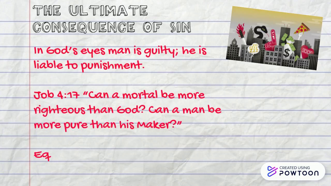 Lesson 4 - Understanding Sin (Part 2) - YouTube