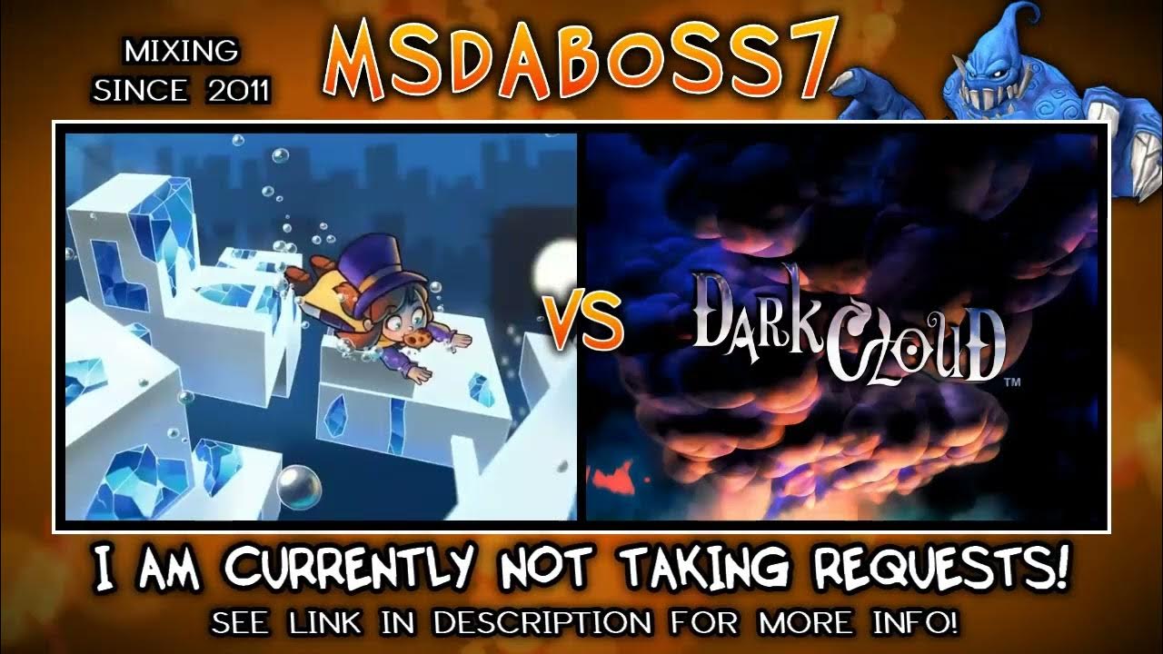 Clocktowers Beneath the Dark Clouds - A Hat in Time/Dark Cloud Mix ...