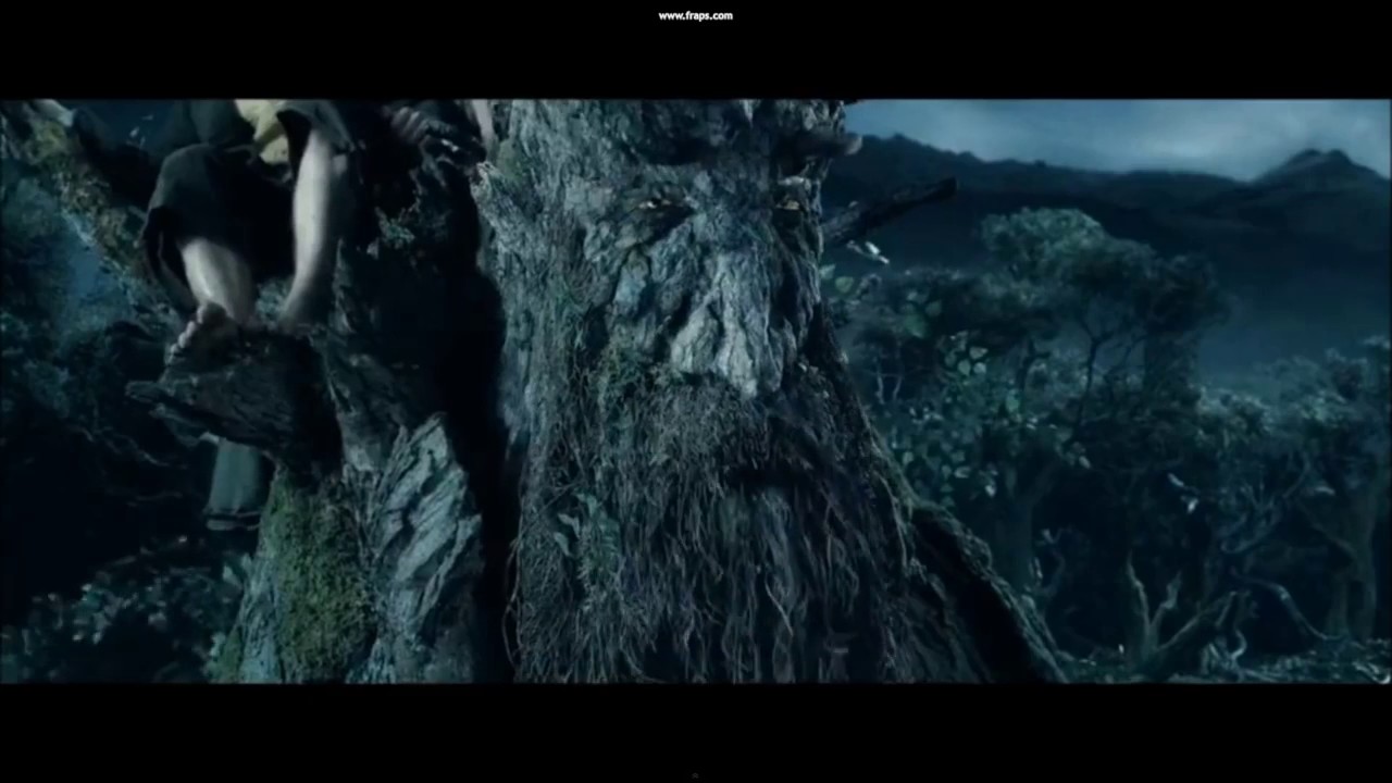 Lord of the Rings The Two Towers Treebeard Rage Scene - YouTube