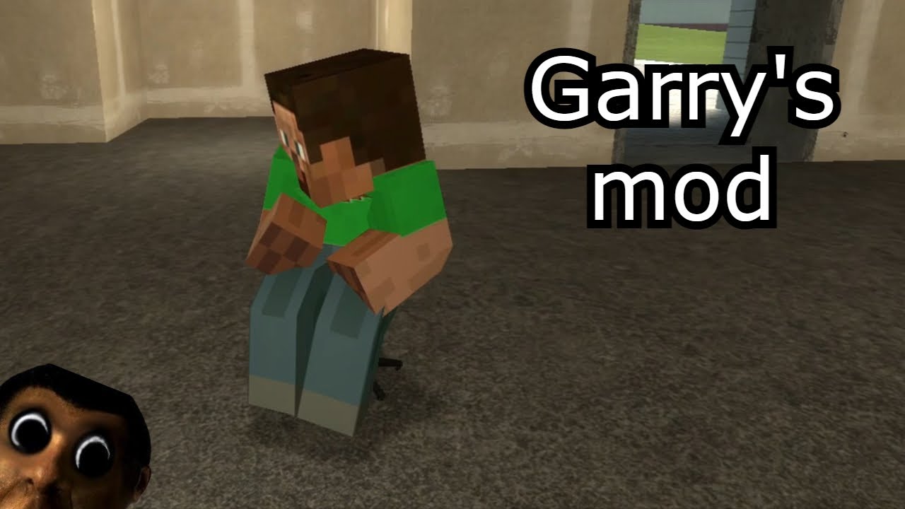 Primeiro vídeo de garry's mod! - YouTube
