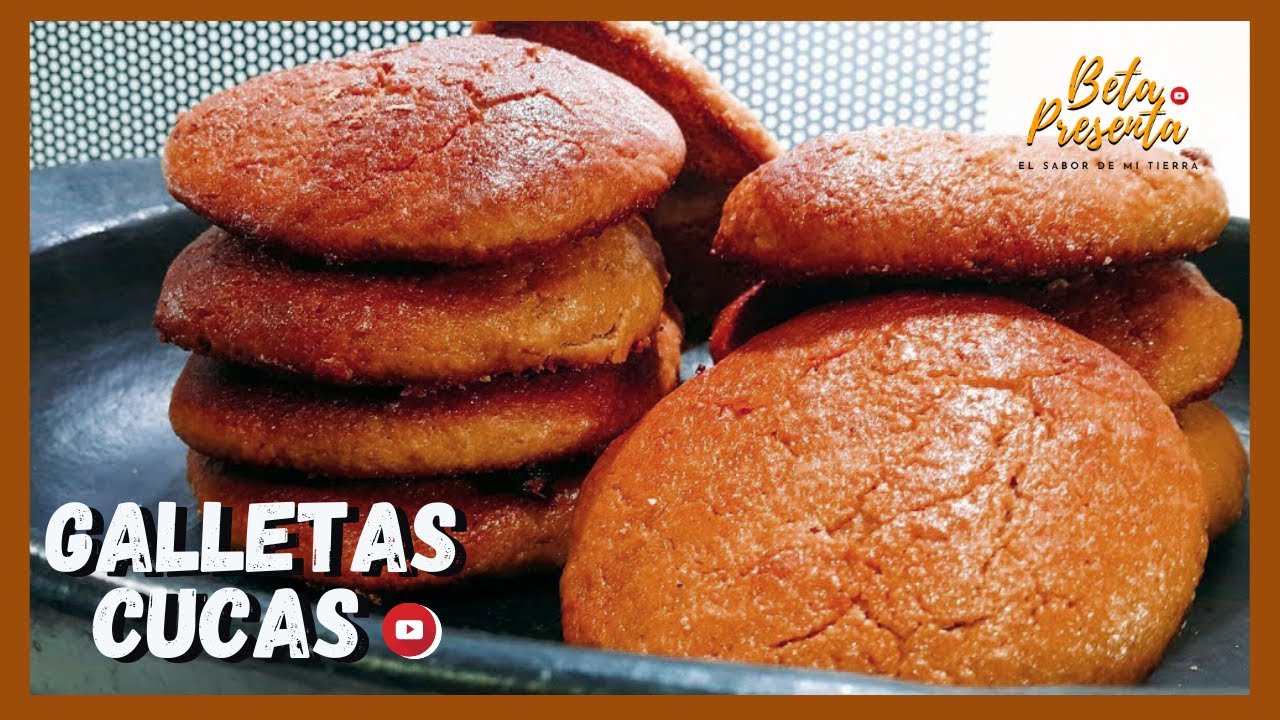 COMO hacer CUCAS con PANELA 🇨🇴 GALLETA cuca COLOMBIANA - YouTube