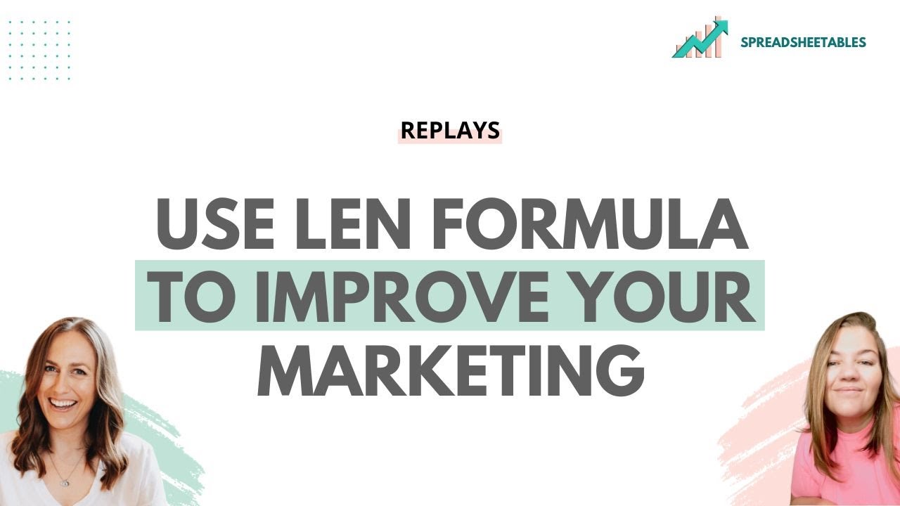 Using the LEN Formula to Improve Your Marketing - YouTube